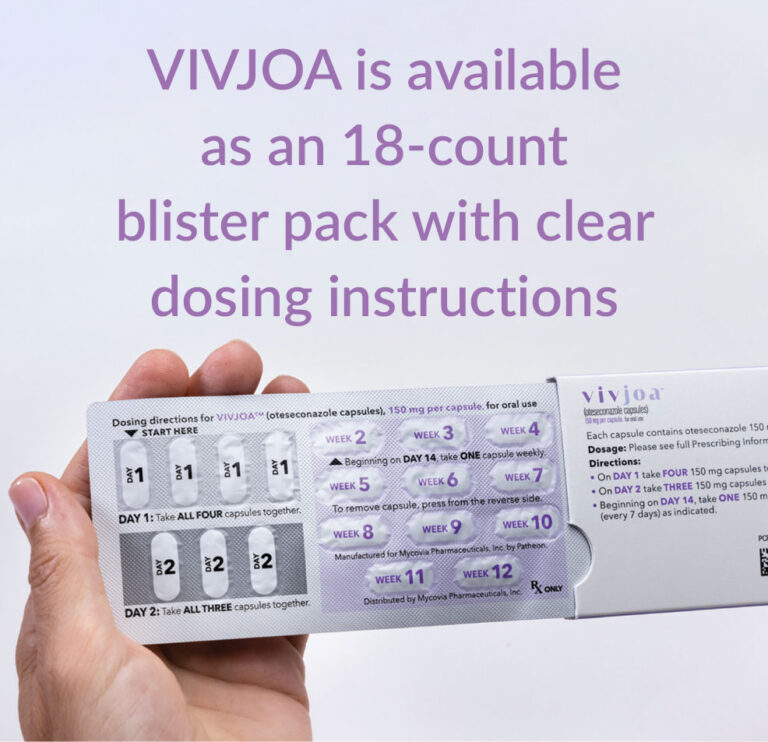 Dosing & Safety - Vivjoa HCP